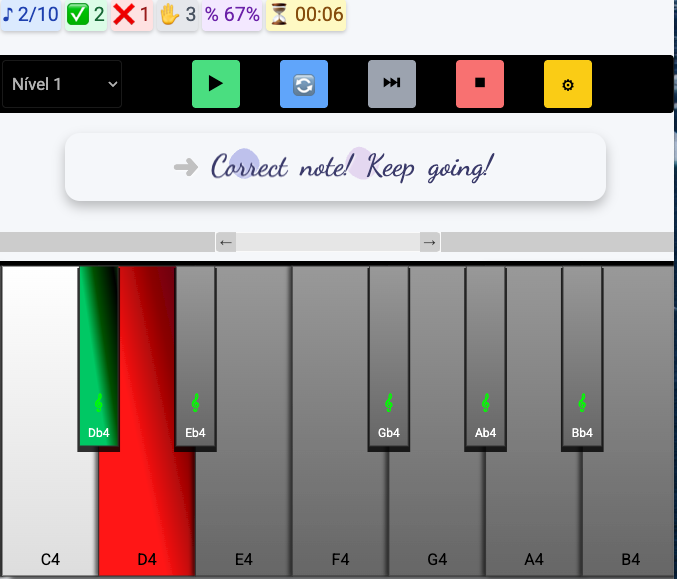 AbsolutePitchPiano - Train Your Absolute Pitch